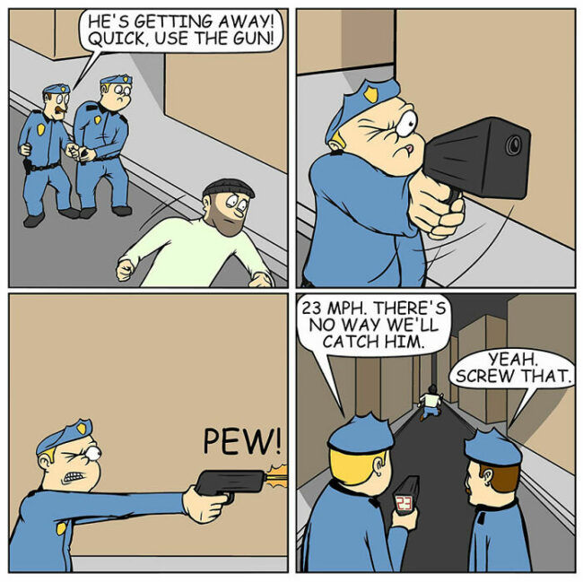 45 Funny Comics With Insanely Dark Twists From Daniel Scully