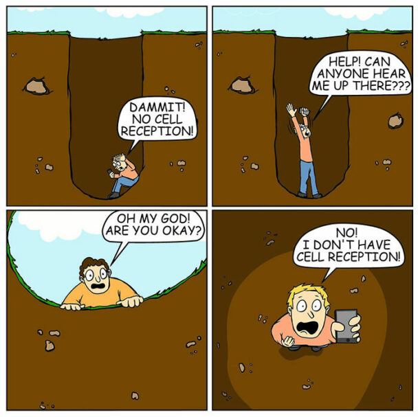 45 Funny Comics With Insanely Dark Twists From Daniel Scully