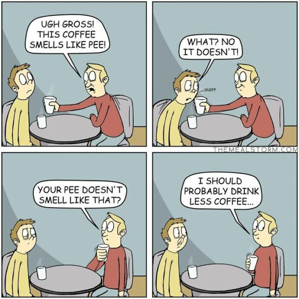 45 Funny Comics With Insanely Dark Twists From Daniel Scully