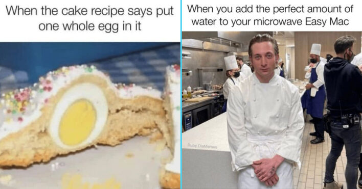 40 Funny Cooking Memes For Microwave Chefs Who Know Their Way Around A ...