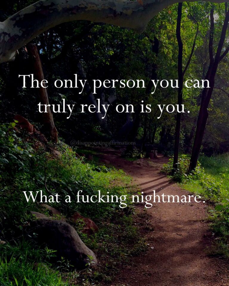 40 Painfully Funny Disappointing Affirmations That Won't Help You ...