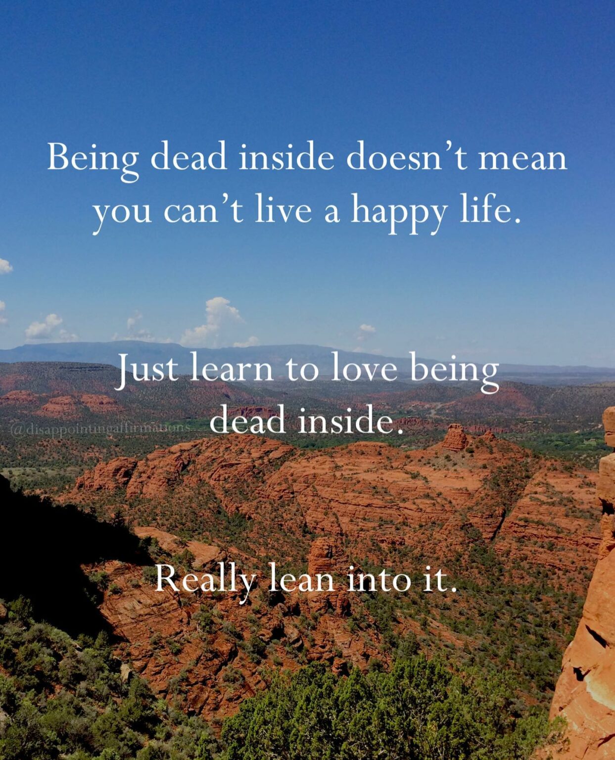 40 Painfully Funny Disappointing Affirmations That Won't Help You ...