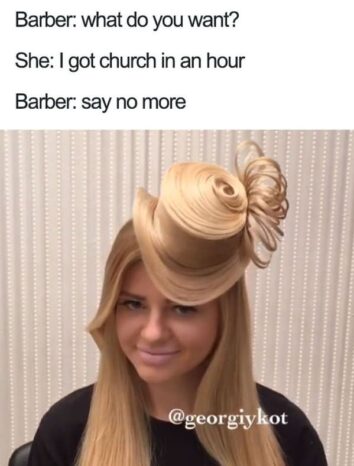 35 Funny Haircut Memes That Are A Cut Above The Rest (February 12, 2024)
