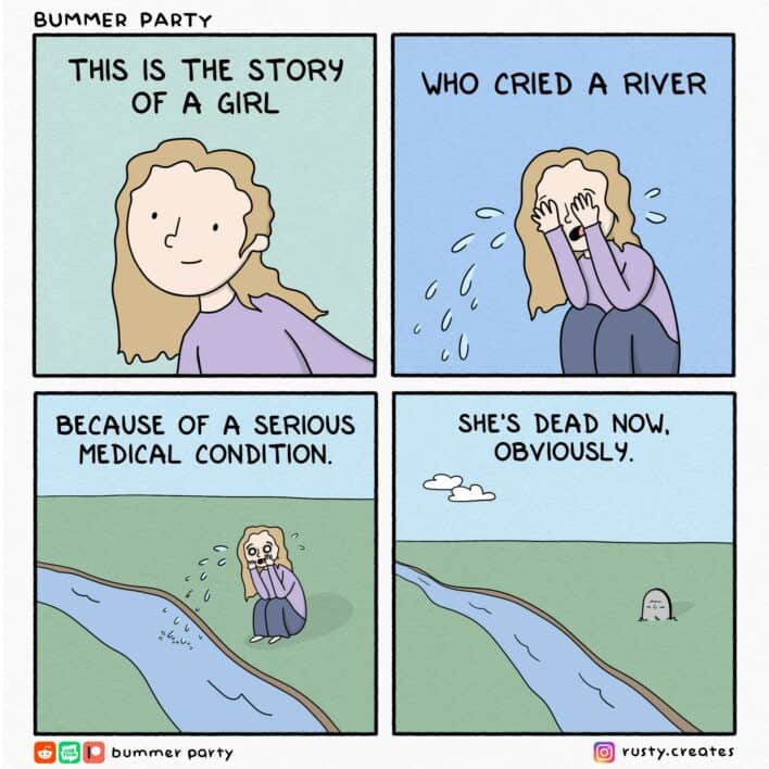 40 Funny But Darkly Inappropriate Comics That'll Made Us Feel A Little ...