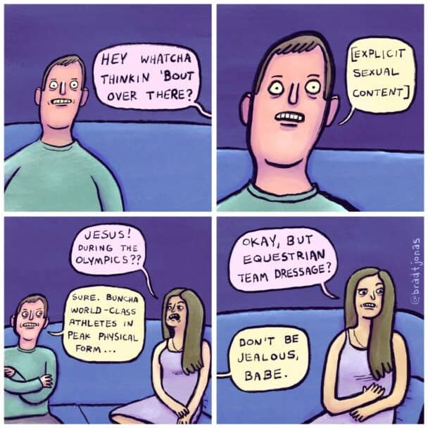 40 Funny But Darkly Inappropriate Comics That'll Made Us Feel A Little ...