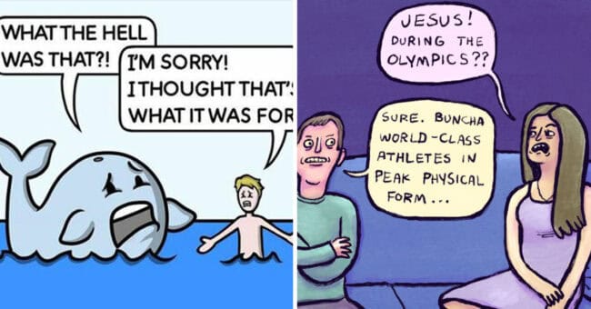 40 Funny But Darkly Inappropriate Comics That'll Made Us Feel A Little ...