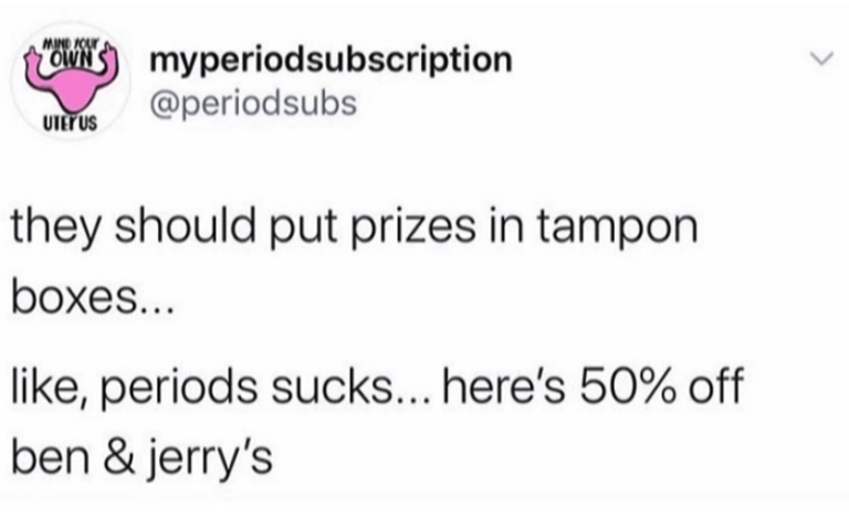 40 Hilarious Period Memes You Can Soak Up Like A Tampon