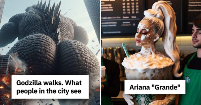 35 Hilariously Weird AI-Generated Images That Are the Perfect Mix Of Bizarre And Brilliant