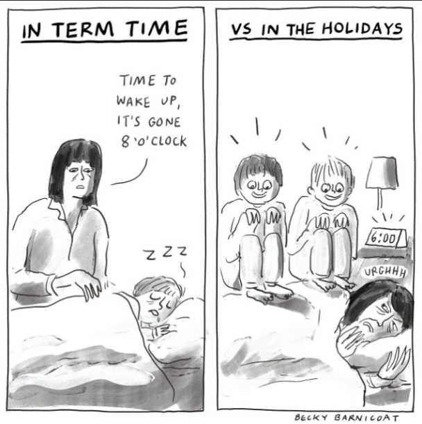 30 Funny And Relatable Comics About Everyday Life From Artist Becky ...