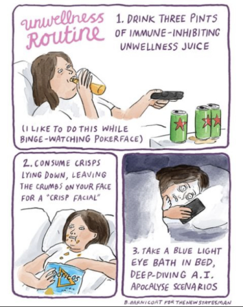30 Funny And Relatable Comics About Everyday Life From Artist Becky ...