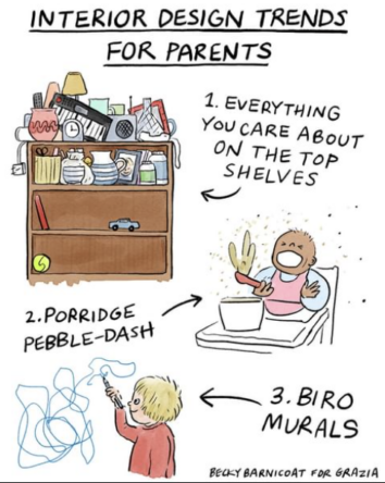 30 Funny And Relatable Comics About Everyday Life From Artist Becky ...
