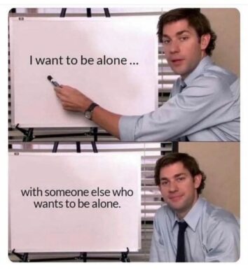50 Hilariously Relatable Introvert Memes For People Who've Mastered The ...