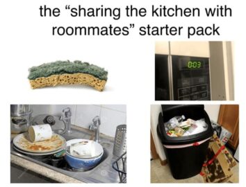40+ Funny Memes That Nail The Hilarious Reality Of Roommate Life