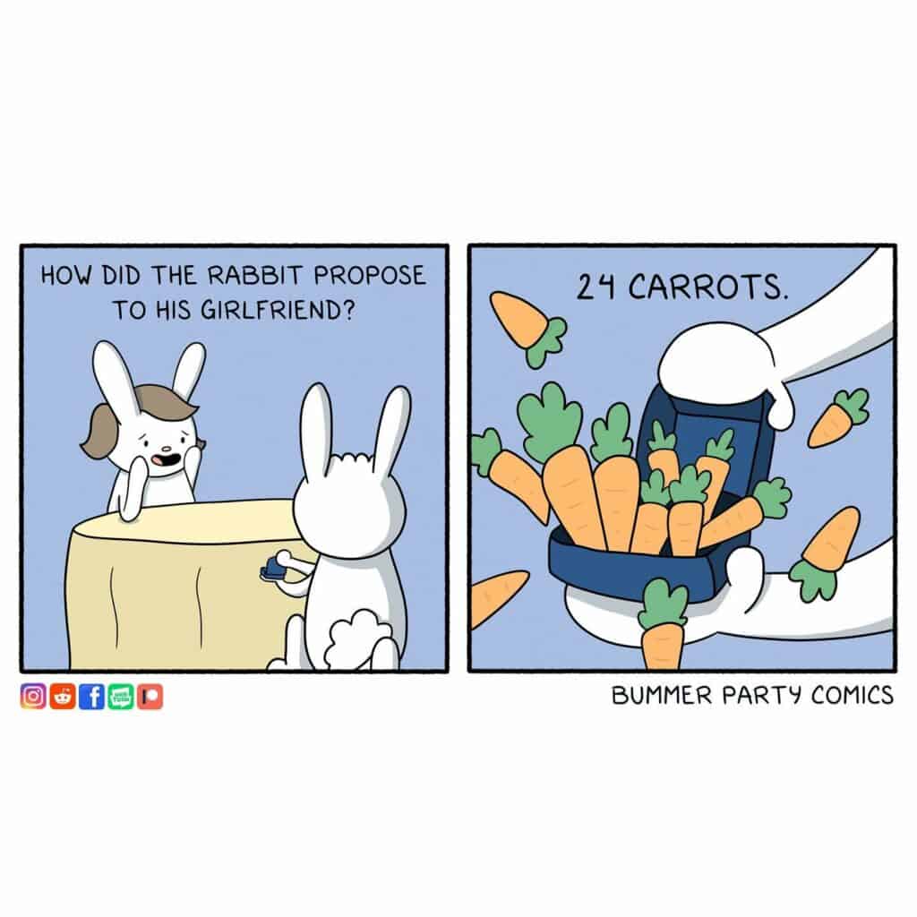 30 Wholesome And Funny Comics With Brilliant Twists From Artist Rusty ...