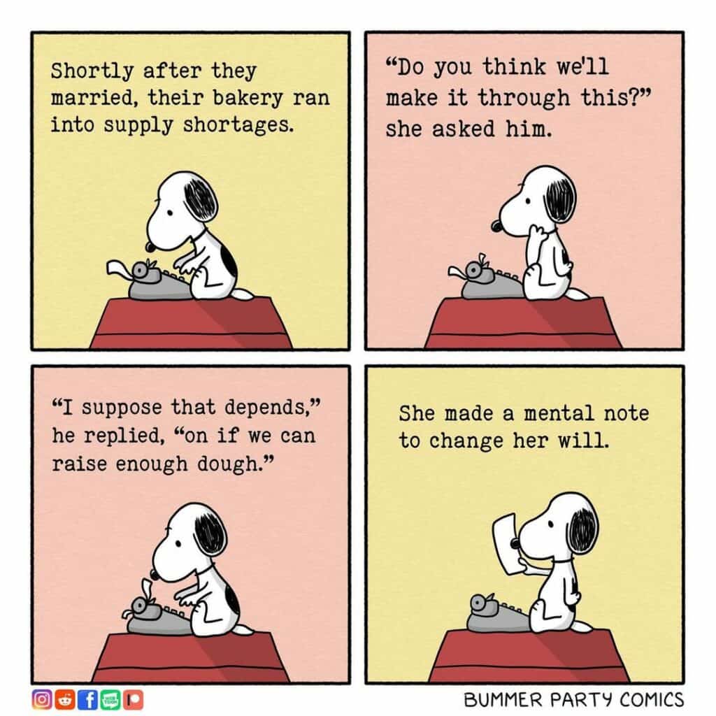 30 Wholesome And Funny Comics With Brilliant Twists From Artist Rusty Epstein