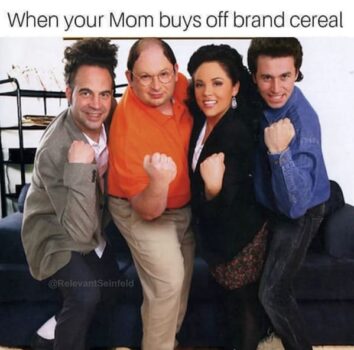 45 Funny Seinfeld Memes That Are Gold, Jerry, Gold!