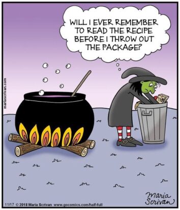45 Funny Comics That Nail The Punchline In Just A Single Panel By Maria ...