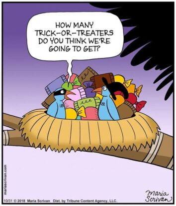 45 Funny Comics That Nail The Punchline In Just A Single Panel By Maria ...