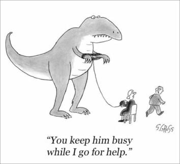 40+ Funny Single-Panel New Yorker Comics By Cartoonist Sam Gross