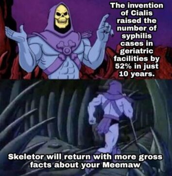 40 Funny Skeletor Memes That'll Make You Laugh Your Bones Off (February ...