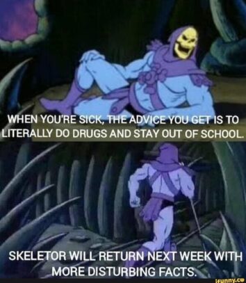 40 Funny Skeletor Memes That'll Make You Laugh Your Bones Off (February ...