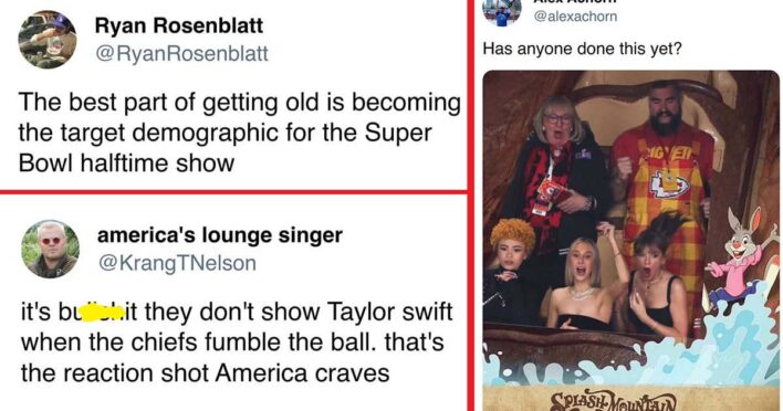 57 Funniest Super Bowl 2024 Tweets That Aren't Just About Taylor Swift ...