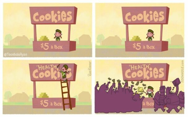 40 Dark Yet Hilarious Comics With Surprise Endings From The Toonhole ...