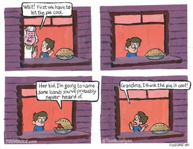 40 Dark Yet Hilarious Comics With Surprise Endings From The Toonhole ...