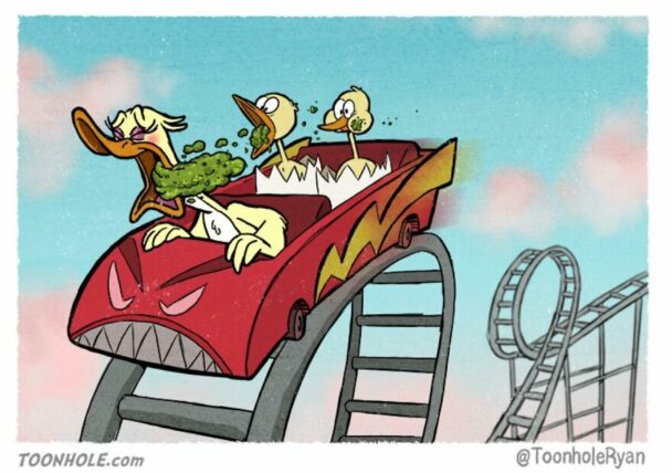 40 Dark Yet Hilarious Comics With Surprise Endings From The Toonhole ...