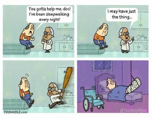 40 Dark Yet Hilarious Comics With Surprise Endings From The Toonhole ...