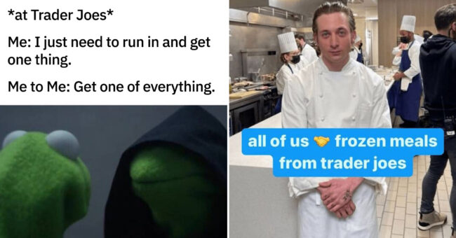 35 Trader Joe's Memes That Are More Delightful Than Finding A Parking ...