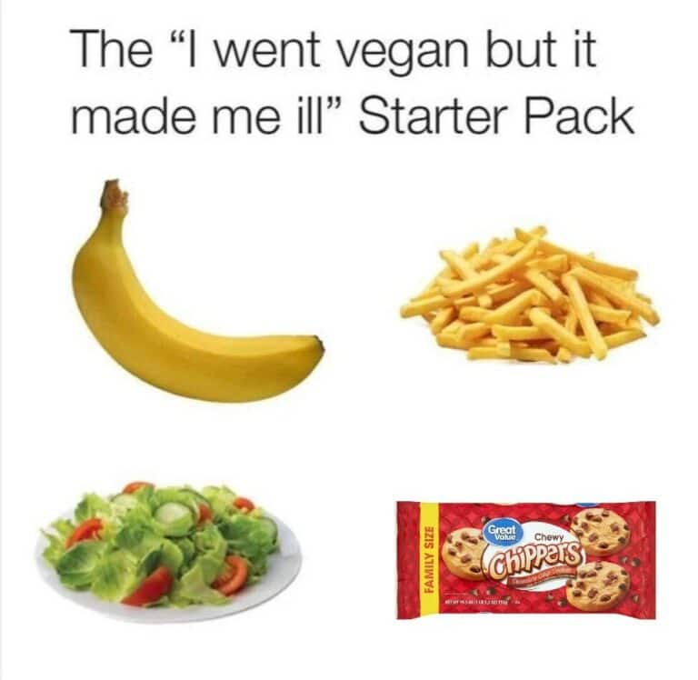 50 Funny Vegan Memes That'll Make You Kale Over Laughing