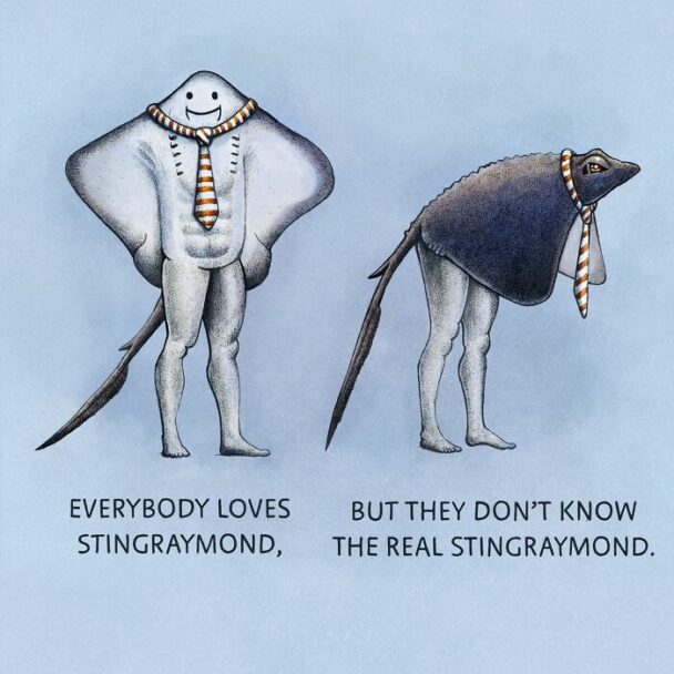 45 Delightfully Silly Scientific Illustrations Of Wildlife From Artist Tim Andraka
