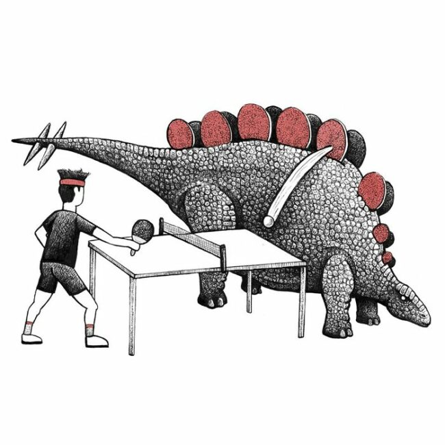 45 Delightfully Silly Scientific Illustrations Of Wildlife From Artist Tim Andraka