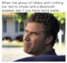 30+ Funny Hiking Memes For Nature Lovers And The People They Drag With Them