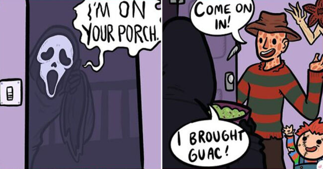 35 Whimsical Comics That Perfectly Blend Humor With Pop Culture Magic ...