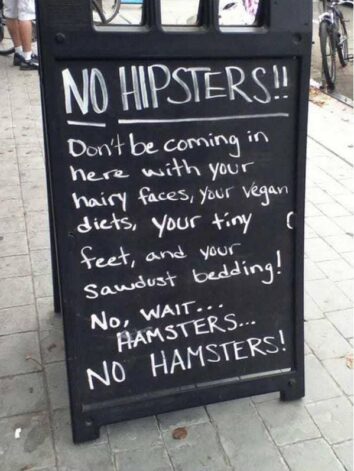 45+ Delightfully Funny Signs That Turn Everyday Notices Into Jokes