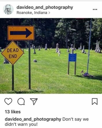 45+ Delightfully Funny Signs That Turn Everyday Notices Into Jokes