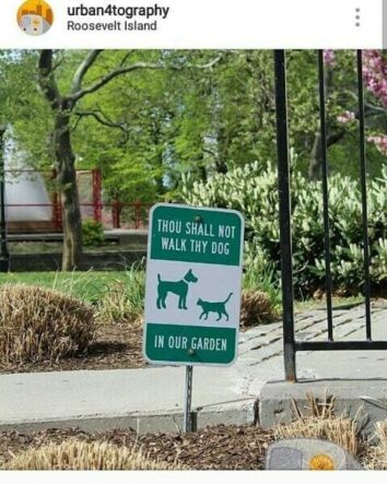 45+ Delightfully Funny Signs That Turn Everyday Notices Into Jokes