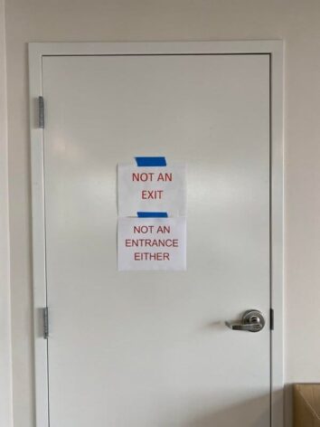 45+ Delightfully Funny Signs That Turn Everyday Notices Into Jokes
