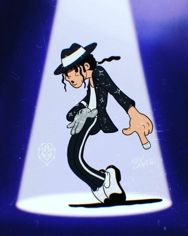 20 Iconic Rockstars Reimagined As 1930s Cartoons From Artist Kev Craven