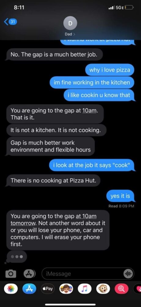 30 Insane Parents Who Texted Their Way Into The Cringe Hall Of Fame