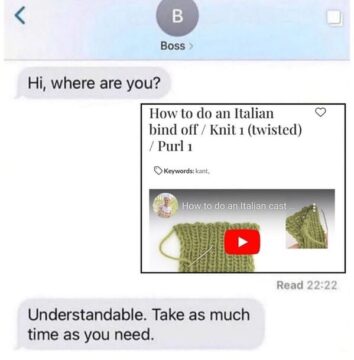 40 Funny Knitting And Crocheting Memes That'll Have You In Stitches