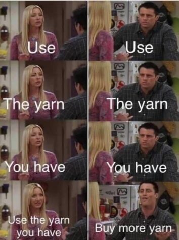 40 Funny Knitting And Crocheting Memes That'll Have You In Stitches