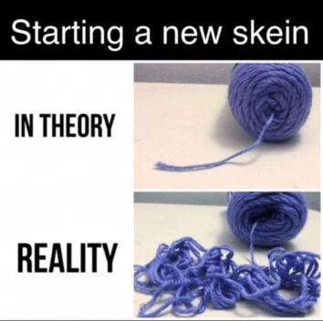 40 Funny Knitting And Crocheting Memes That'll Have You In Stitches
