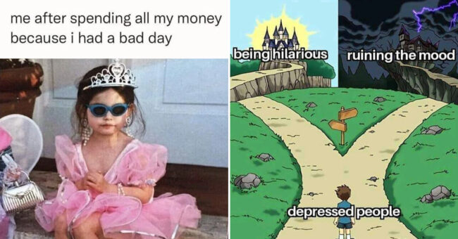 40 Manic Memes That'll Have Dark Humor Lovers Cackling In The Shadows ...