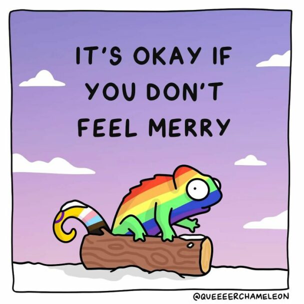 35 New Funny Comics From "Queer Chameleon" That Challenge Stereotypes ...