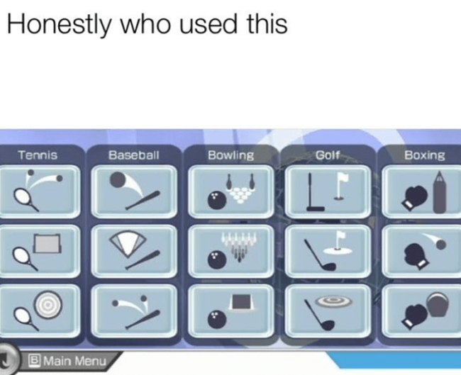 30 Nostalgic Wii Sports Memes That'll Have You Remembering Your ...