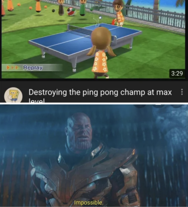 30 Nostalgic Wii Sports Memes That'll Have You Remembering Your ...