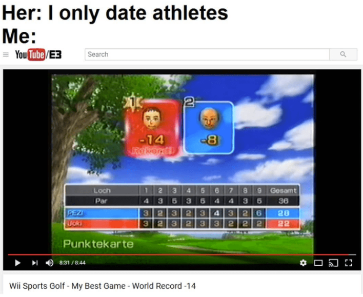 30 Nostalgic Wii Sports Memes That'll Have You Remembering Your ...